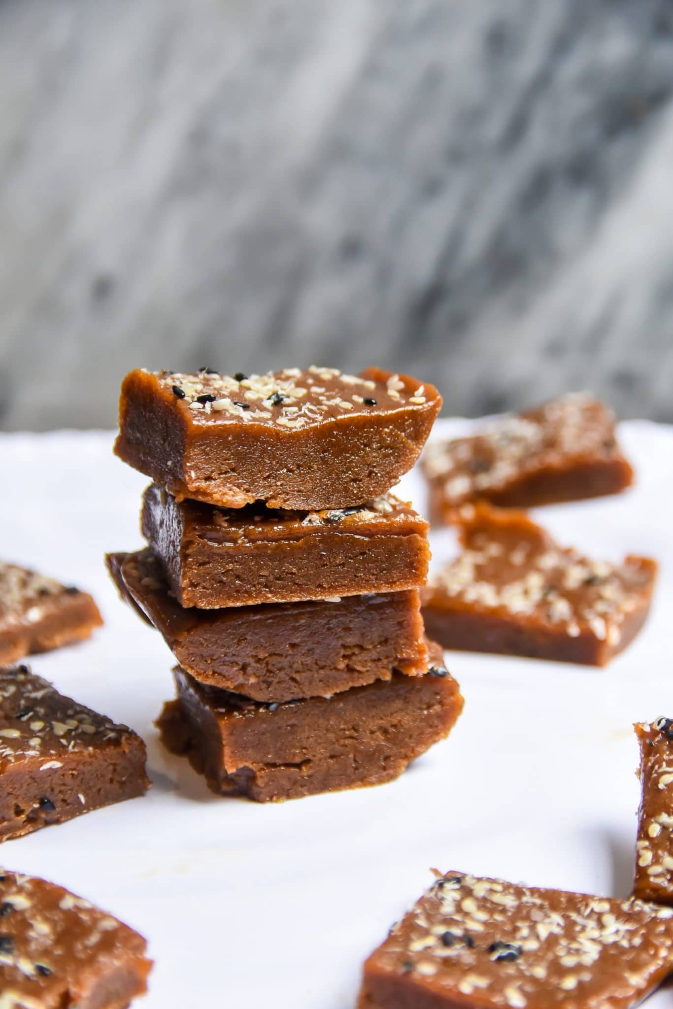 Delicious Date Almond Butter Fudge with Sesame | RD-Licious ...