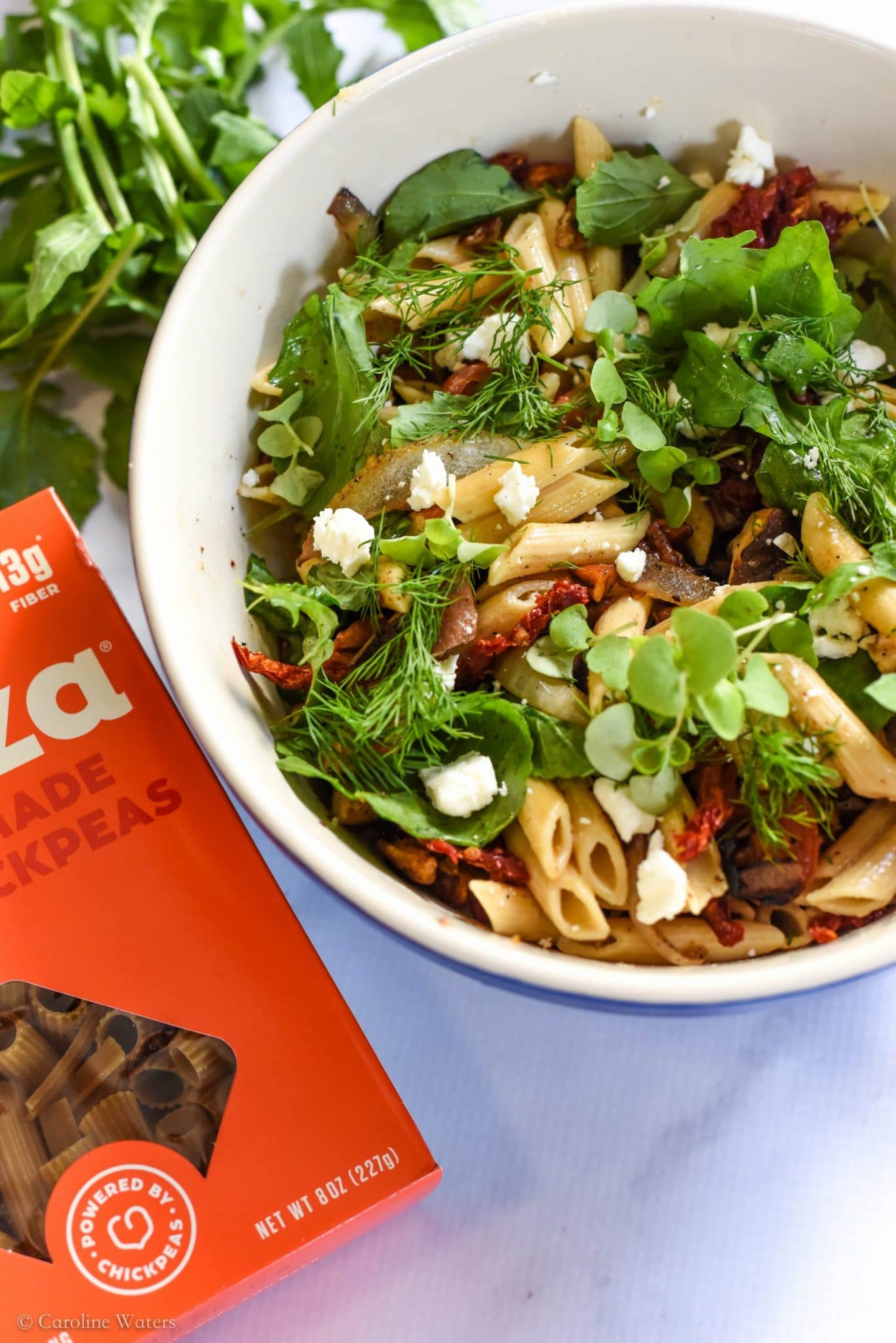 Gluten-Free Chickpea Pasta (Two Ways!) + Video | RD-Licious ...