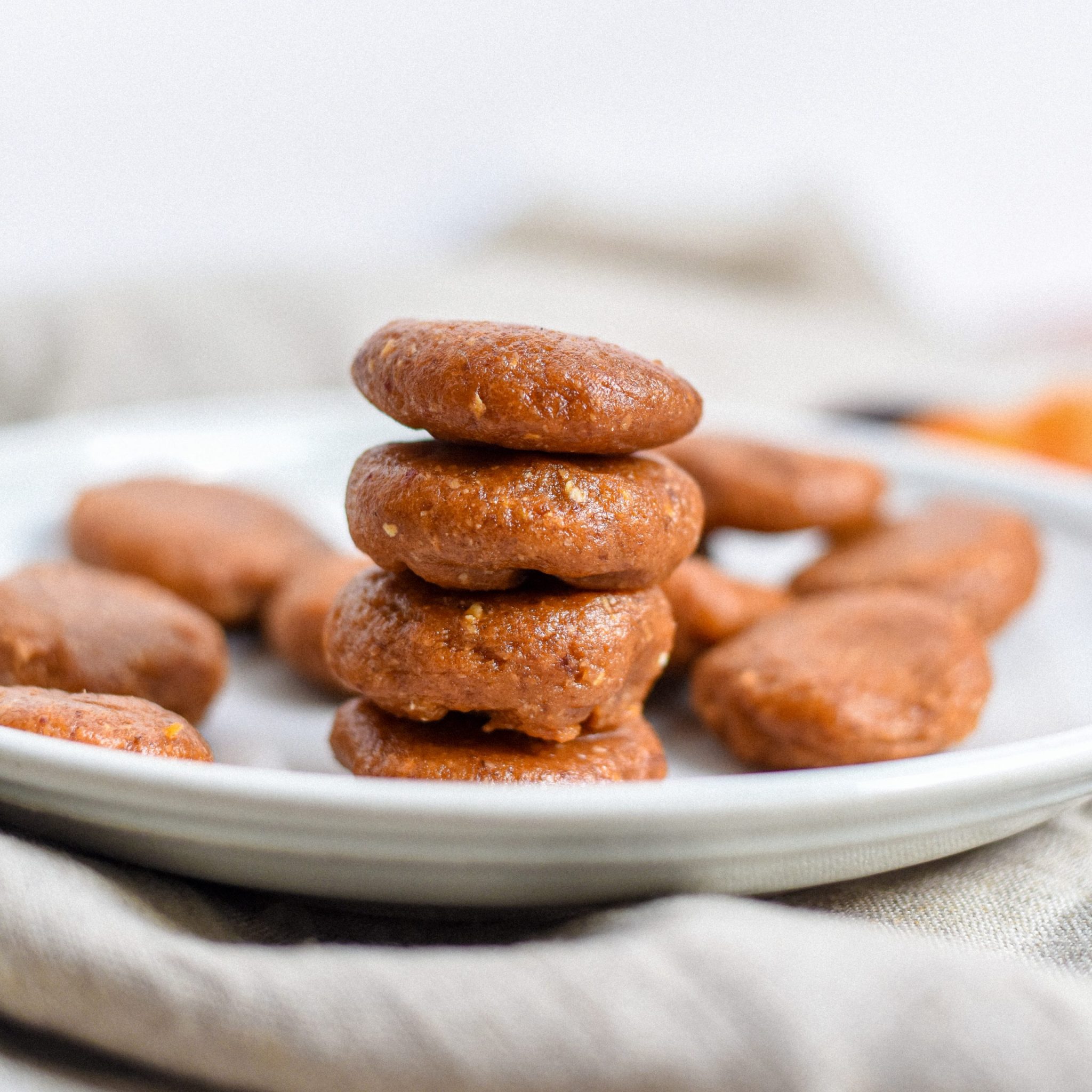 Dehydrated Apricot, Date, & Cashew Butter Cookies | RD-Licious ...
