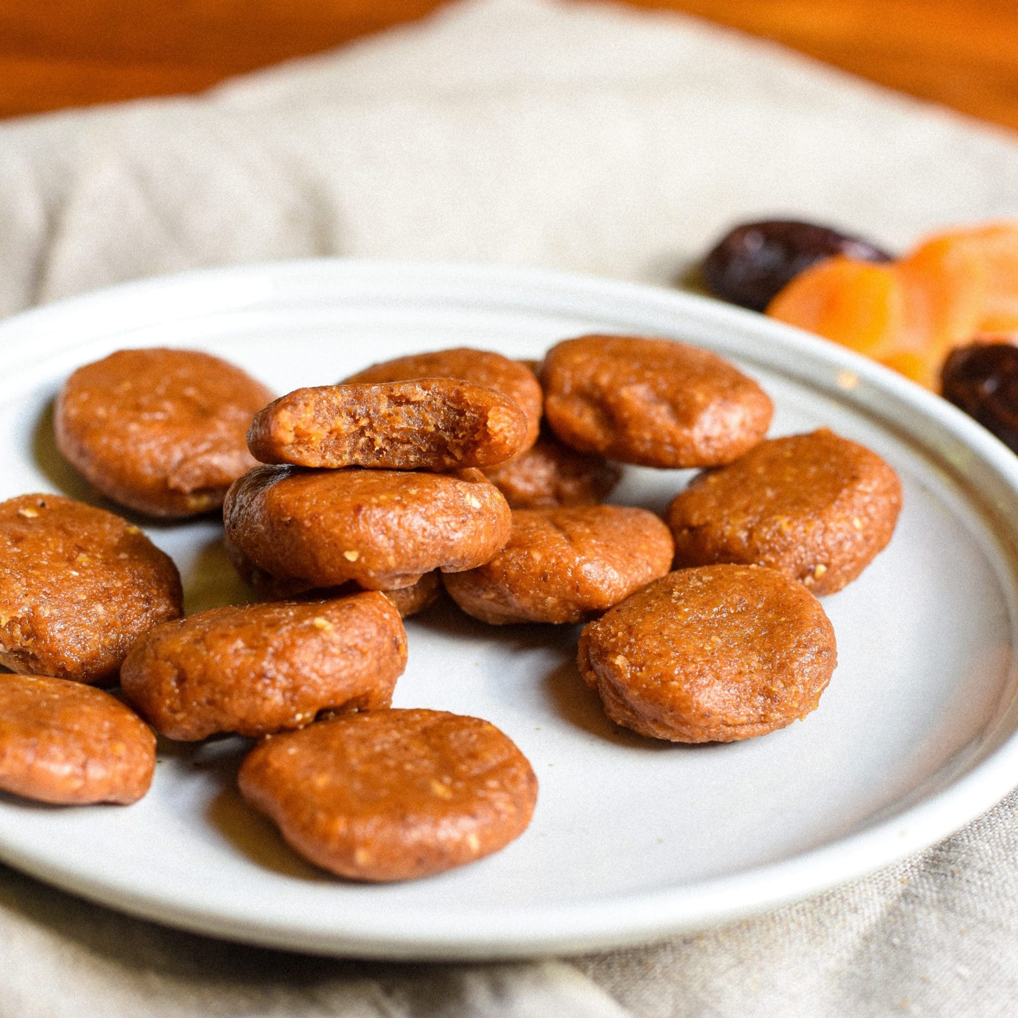 Dehydrated Apricot, Date, & Cashew Butter Cookies | RD-Licious ...