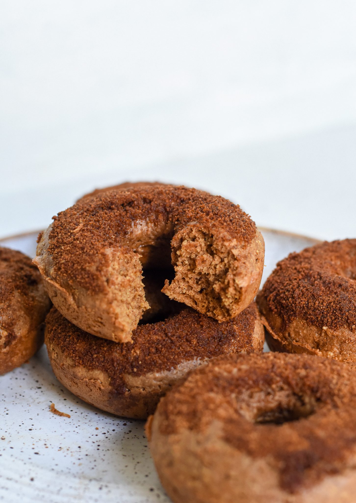 Baked Gluten Free Cinnamon Sugar Donuts | RD-Licious - Registered ...