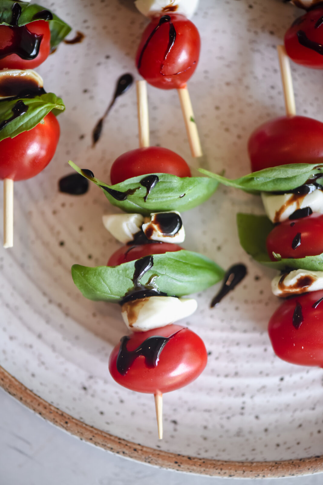 Mini Caprese Skewers | RD-Licious - Registered Dietitian - Columbia, SC
