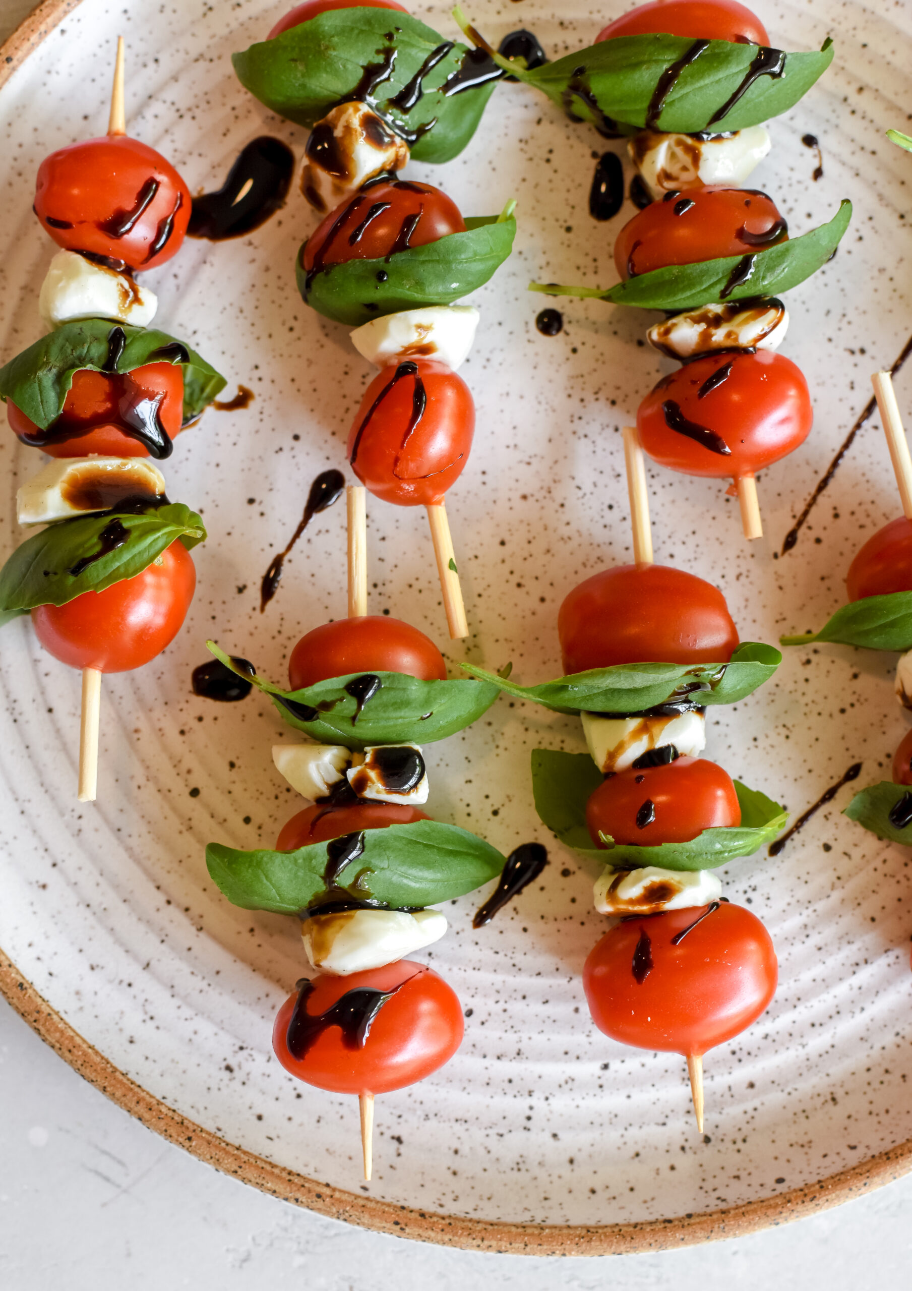 Mini Caprese Skewers | RD-Licious - Registered Dietitian - Columbia, SC
